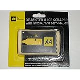 Richbrook Stainless Steel Wallet Ice Scraper: Amazon.co.uk: Electronics