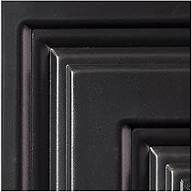 Ceiling Tiles Genesis 2x2 Foot Black - Waterproof PVC Drop-in Tiles ...