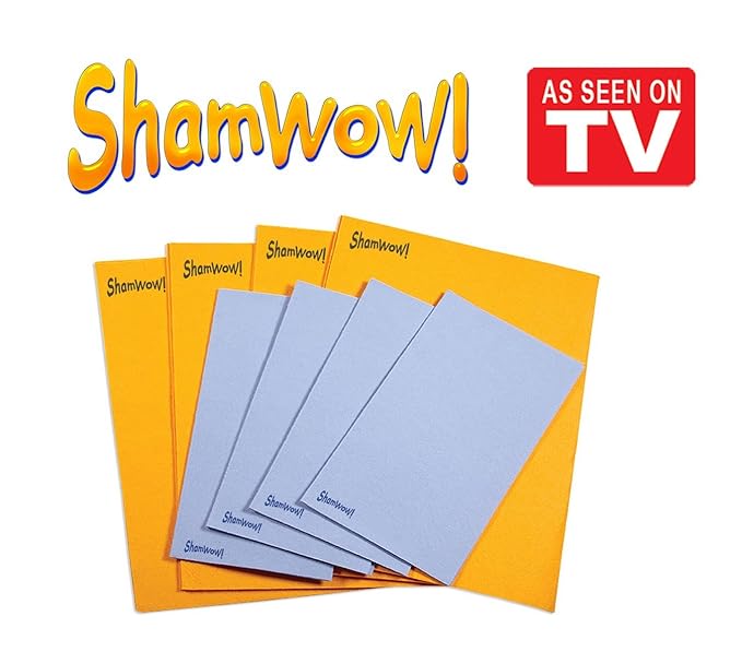 Buy Shamwow 8 Piece Set Online at Low Prices in India - Amazon.in