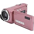 Amazon.com : Video Camera Camcorder, 2K 48MP Pink HD Digital Camera for ...