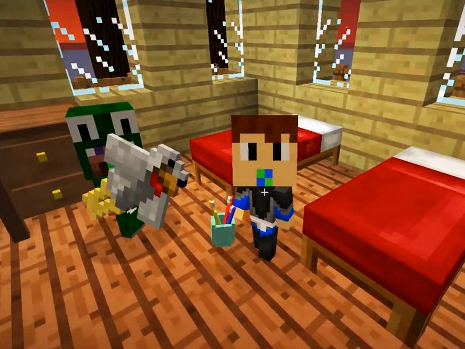Watch Clip: Little RoPo - Minecraft Videos | Prime Video