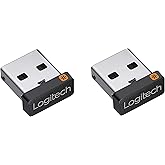 Amazon.com: Logitech USB Unifying Receiver, 2.4 GHz Wireless Technology ...