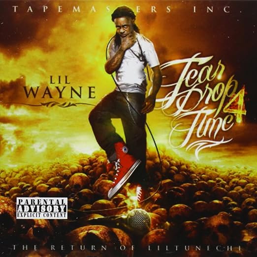 Tear Drop 4 by Lil Wayne: Amazon.co.uk: CDs & Vinyl
