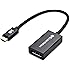 Amazon.com: StarTech.com USB-C to DisplayPort Adapter - 4K 60Hz - Black ...