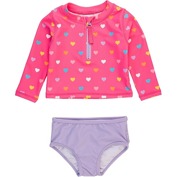 Amazon.com: Janie and Jack Womens Floral Rashguard Swim (Toddler