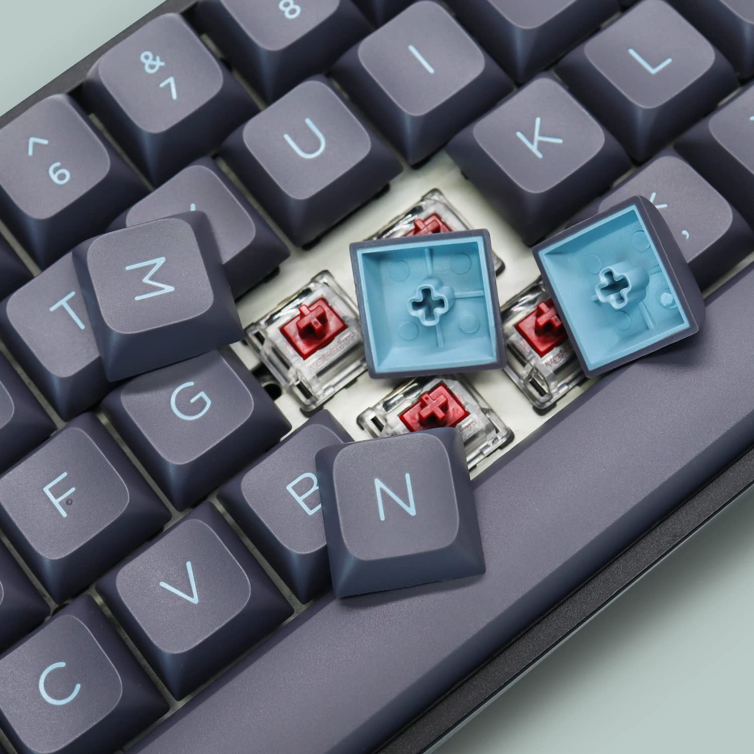 Mua Womier PBT double shot keycaps,Apollo custom keycaps,189 Key Full ...