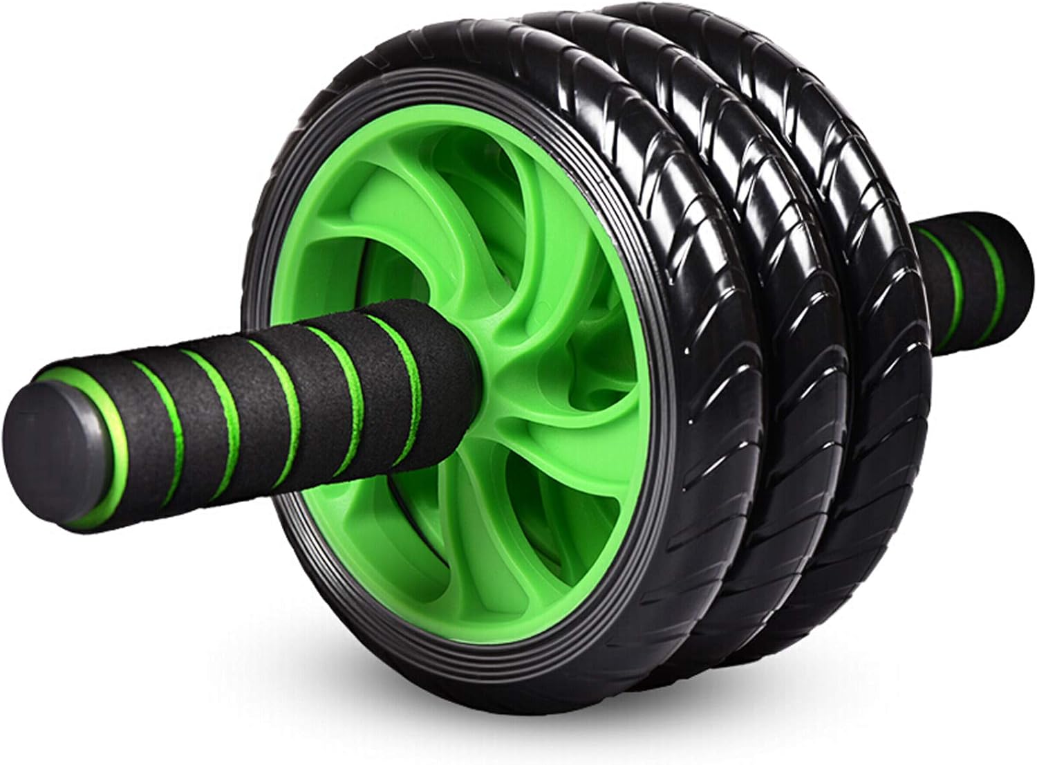 ßÃT Rueda Abdominal Portátil de Tres Ruedas Silenciosa Rueda de ...