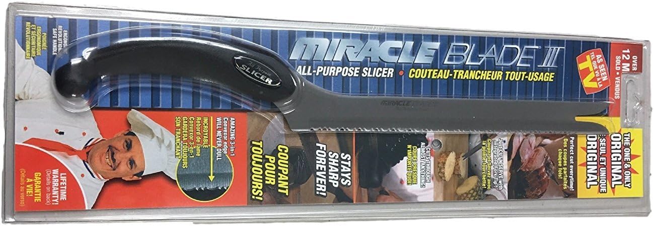 Amazon.com: Miracle Blade III Perfection Series All Purpose Slicer ...