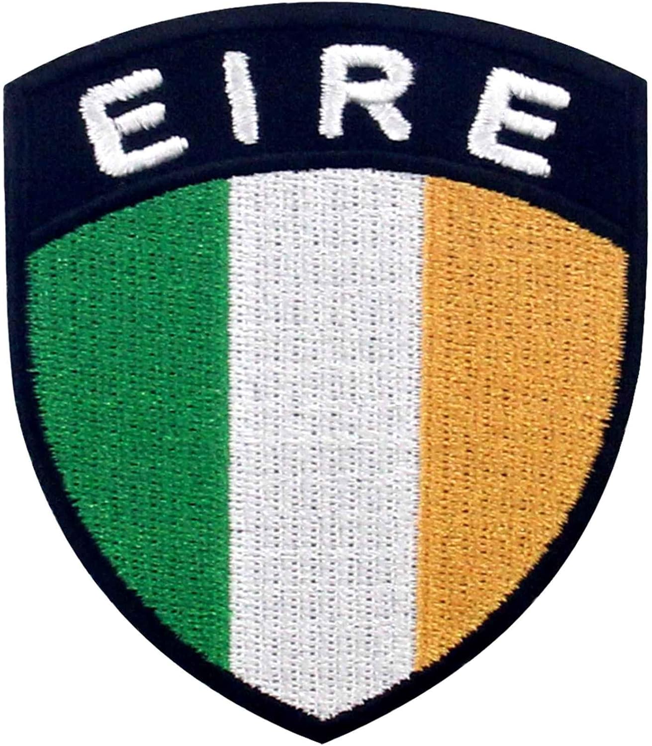 Ireland Shield Flag Patch Embroidered Applique Iron On Sew On Irish ...