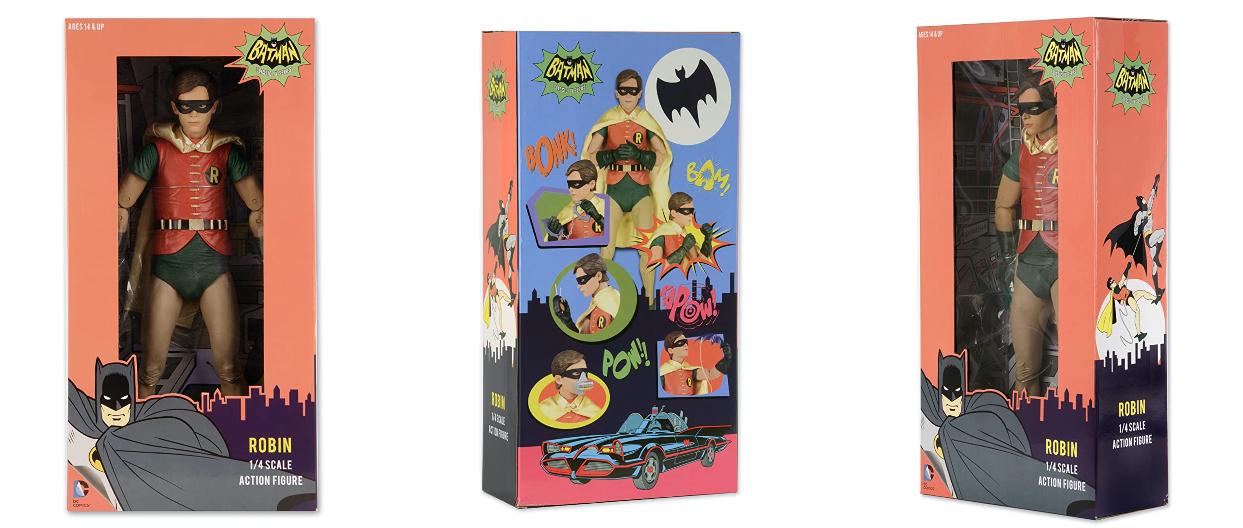 Mua Batman 1966 Robin Burt Ward 17-Inch 1/4 Scale Poseable Action ...