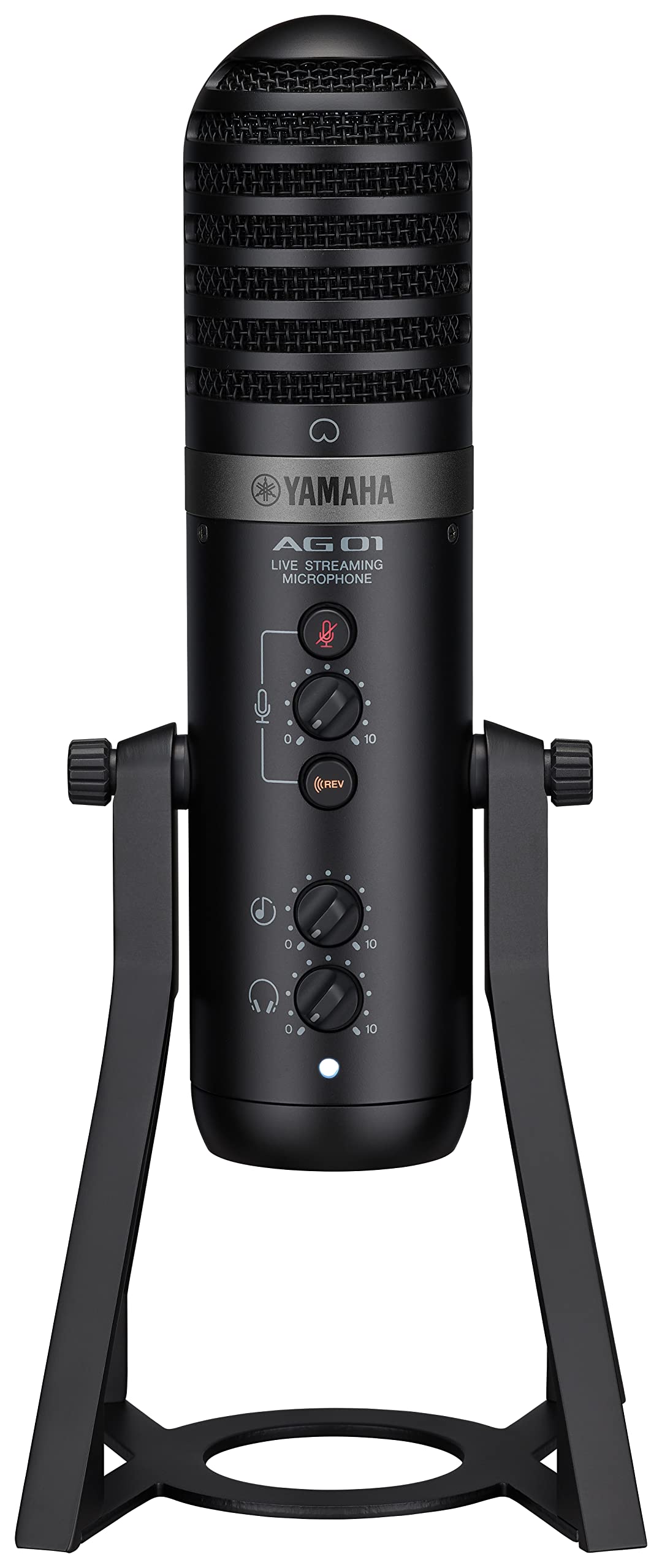 【価格推移】 YAMAHA AG01 ライブストリーミングマイクロフォン USBマイク ブラック ヤマハの最安値 | プライシー