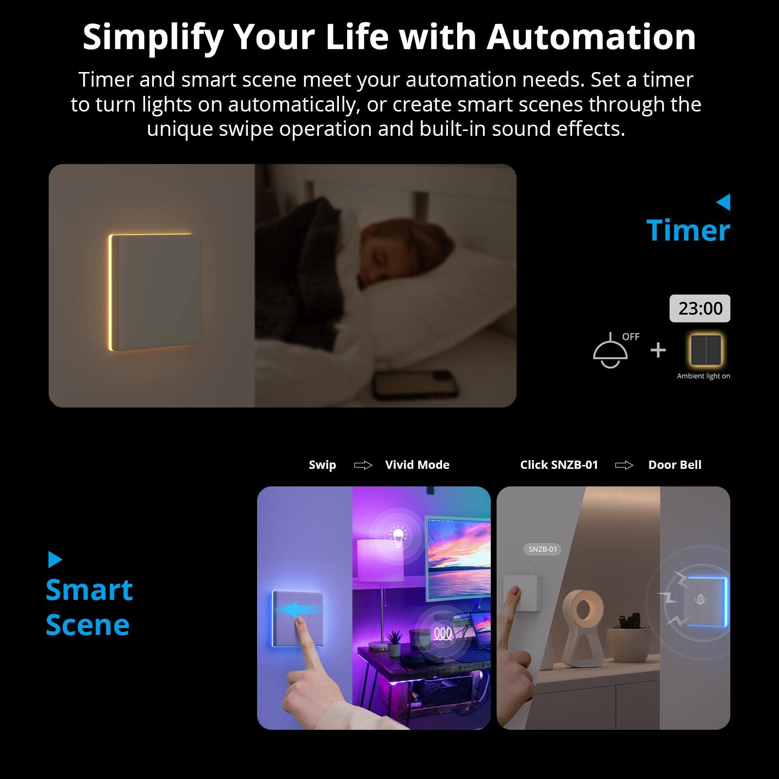 Mua Smart Light Switch, 2.4GHz WiFi Light Switch Works with Alexa and ...