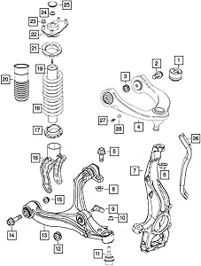 Amazon.com: MOPAR 68217808AB - Arm Upper Control : Automotive