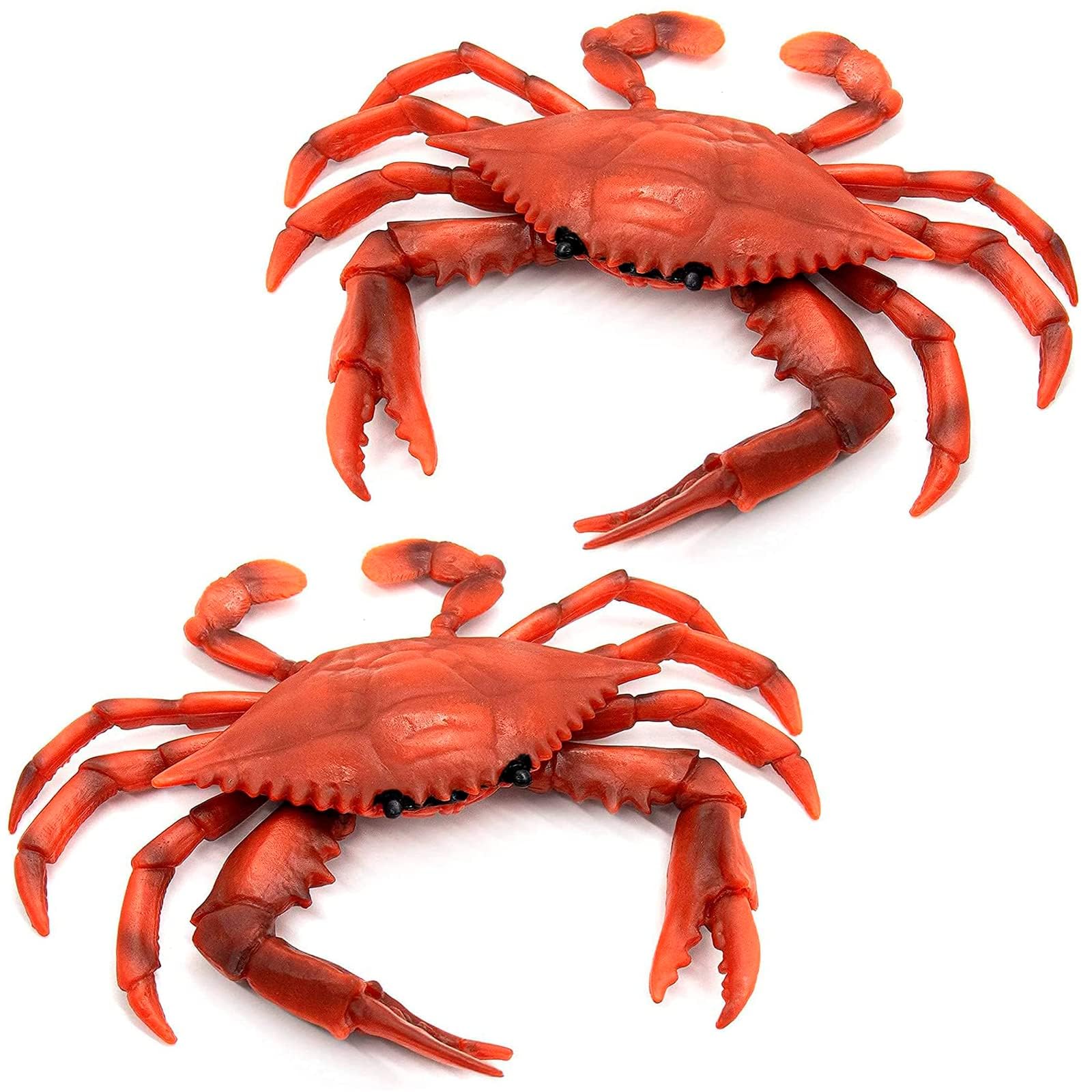 Mua 2Pcs Artificial Realistic Crab Toy - Educational Learning Ocean ...