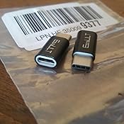 EasyULT USB-C Adaptateur[2-Pièces],Connecteur Type C Femelle vers USB 3.0 Mâle Gen 2 Chargeur ...
