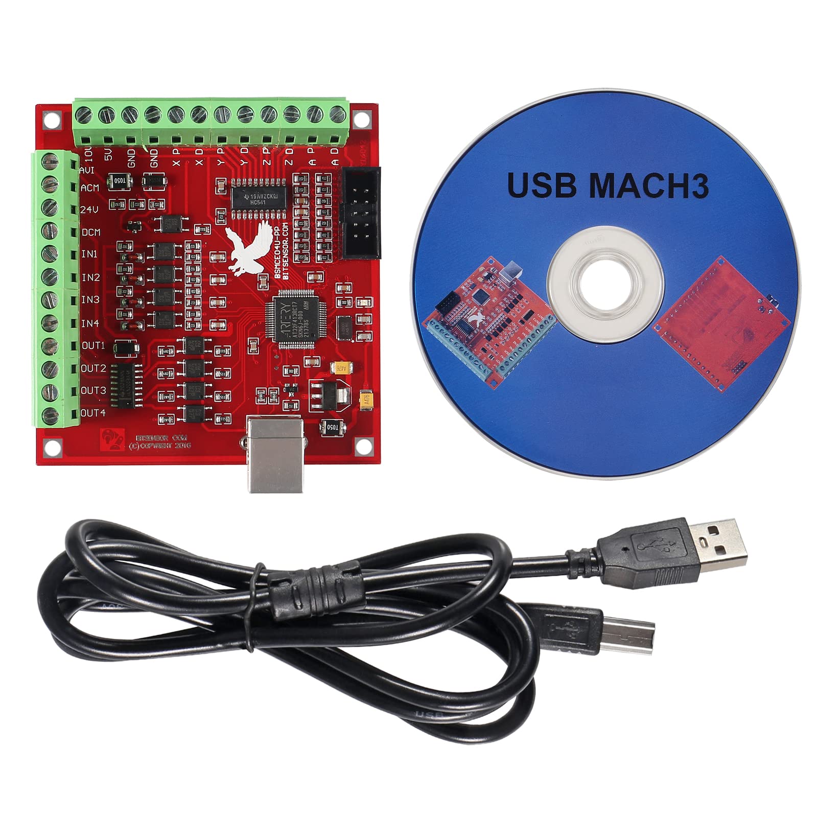 Mua Mach3 Usb Interface Board Usb Mach3 100khz Motion Controller Card Breakout Board Interface