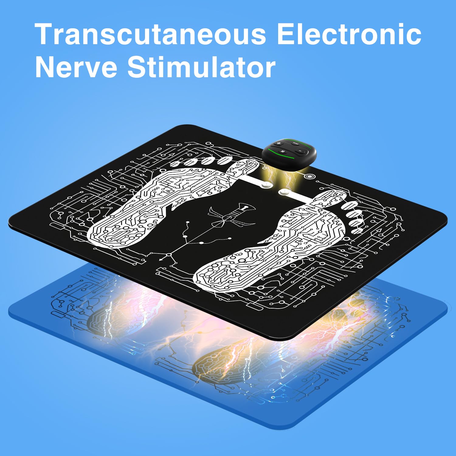 Siseca Estimulador del nervio electrónico transcutáneo para el pie