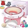 Amazon.com: SENTRO Knitting Machine, 48 Needles Smart Weaving Loom ...