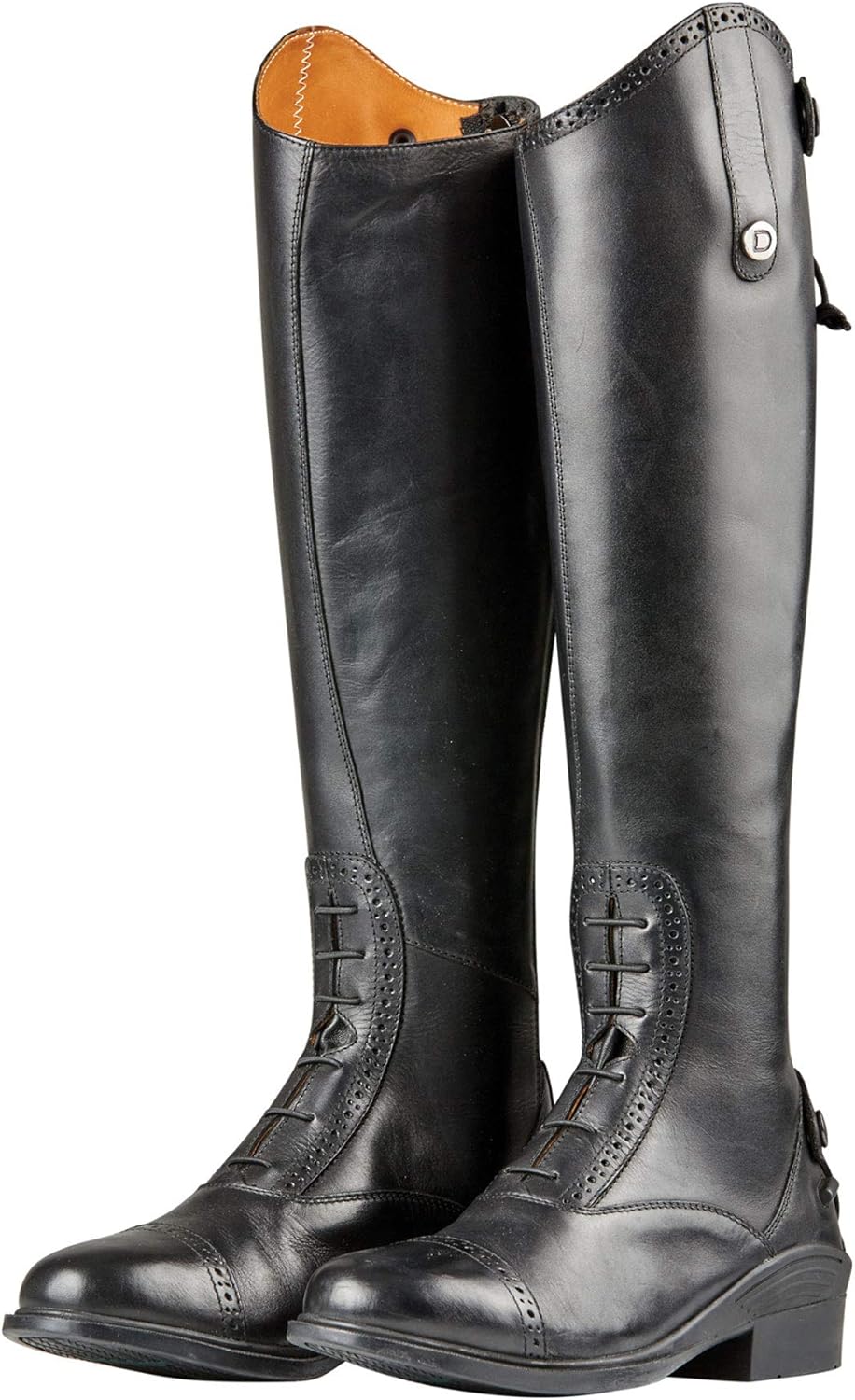Dublin Evolution Tall Field Womens Long Riding Boots EUR 37 Black ...