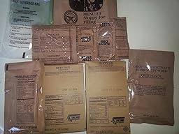Amazon.com : Genuine Military Mres Box B 13-24 : Everything Else