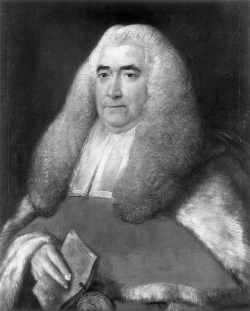 Sir William Blackstone N(1723-1780) English Jurist Oil On Canvas C1774 ...