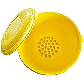Amazon.com: APSI Store Kernel Katcher Popcorn Bowl Set - Popcorn Sifter ...