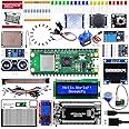 Amazon.com: GeeekPi Raspberry Pi Pico W Ultimate Kit with Raspberry Pi ...