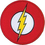 Amazon.com: Ata-Boy DC Comics Superman Logo 3" Full Color Embroidery ...