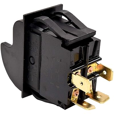 Business & Industrial On/Off Toggle Switch 2 Terminals Table Saw Drill ...