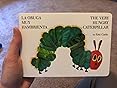 Amazon.com: La oruga muy hambrienta/The Very Hungry Caterpillar ...