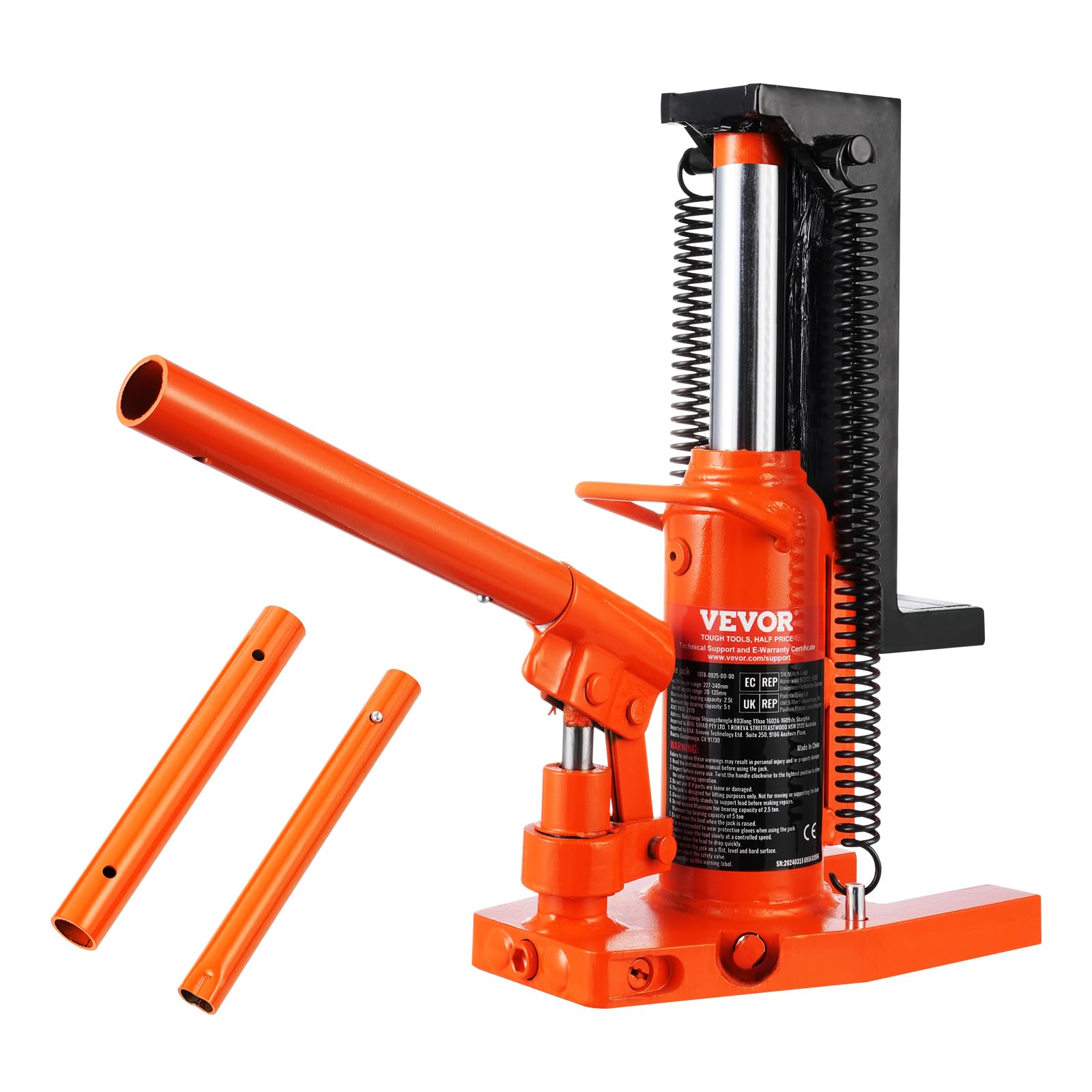 Mua VEVOR Hydraulic Jack, 2.5T On Toe Lifter, 5T On Toe Lifting ...
