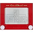 Amazon.com: Etch A Sketch, Classic Red Drawing Toy with Magic Screen ...