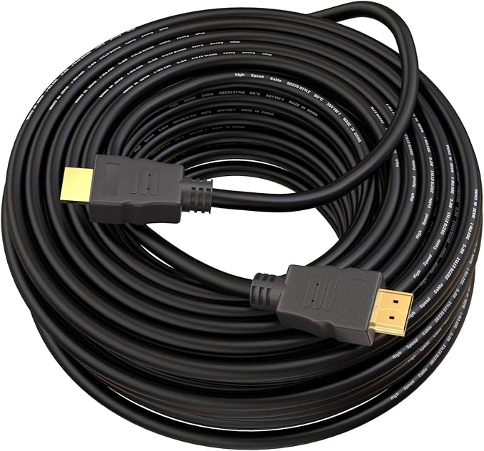 20M HDMI Cable v1.4 by True HQTM | HIGH SPEED Long Lead: Amazon.co.uk ...