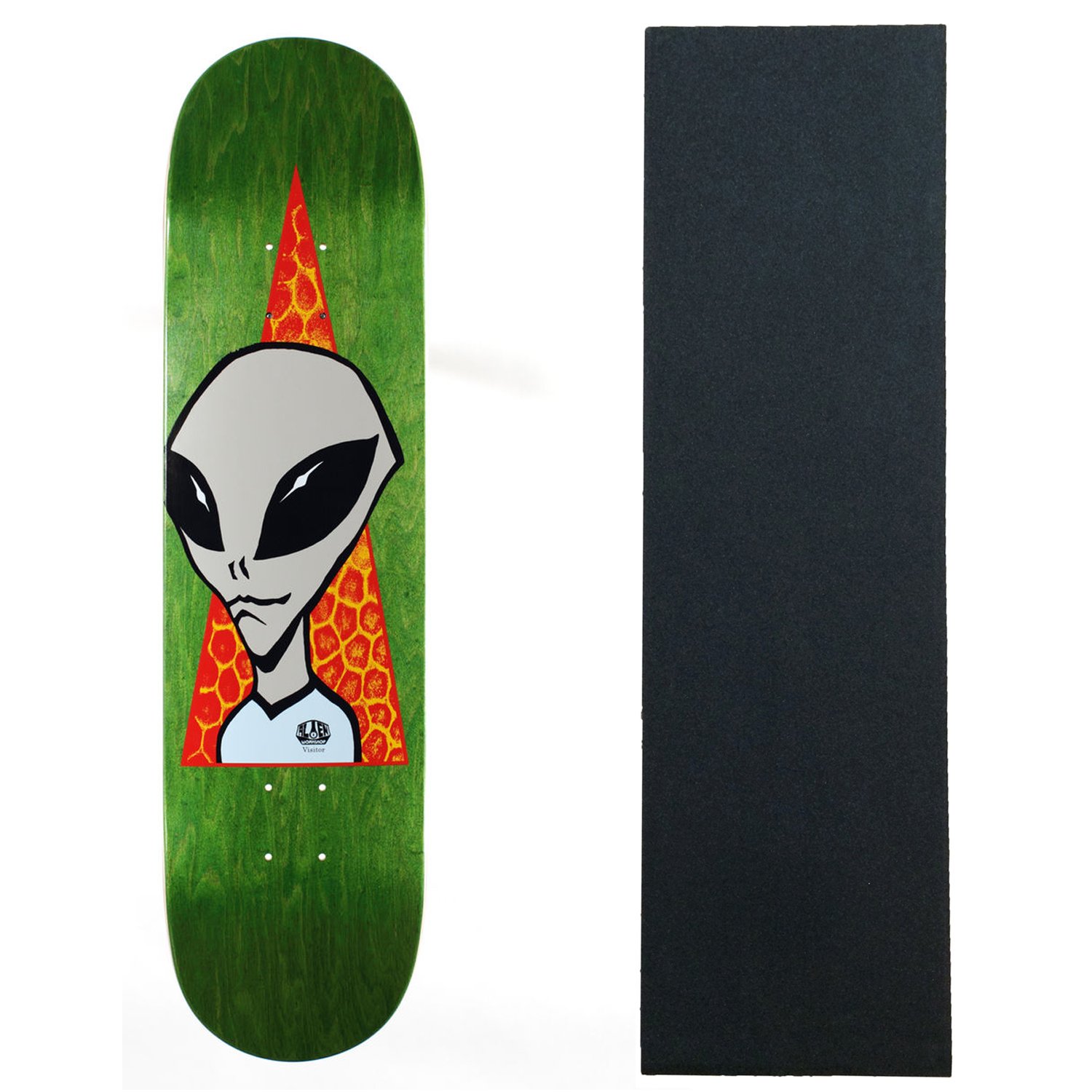 Amazon.com : Alien Workshop Skateboard Deck Visitor 8.25" (Asst Clrs ...