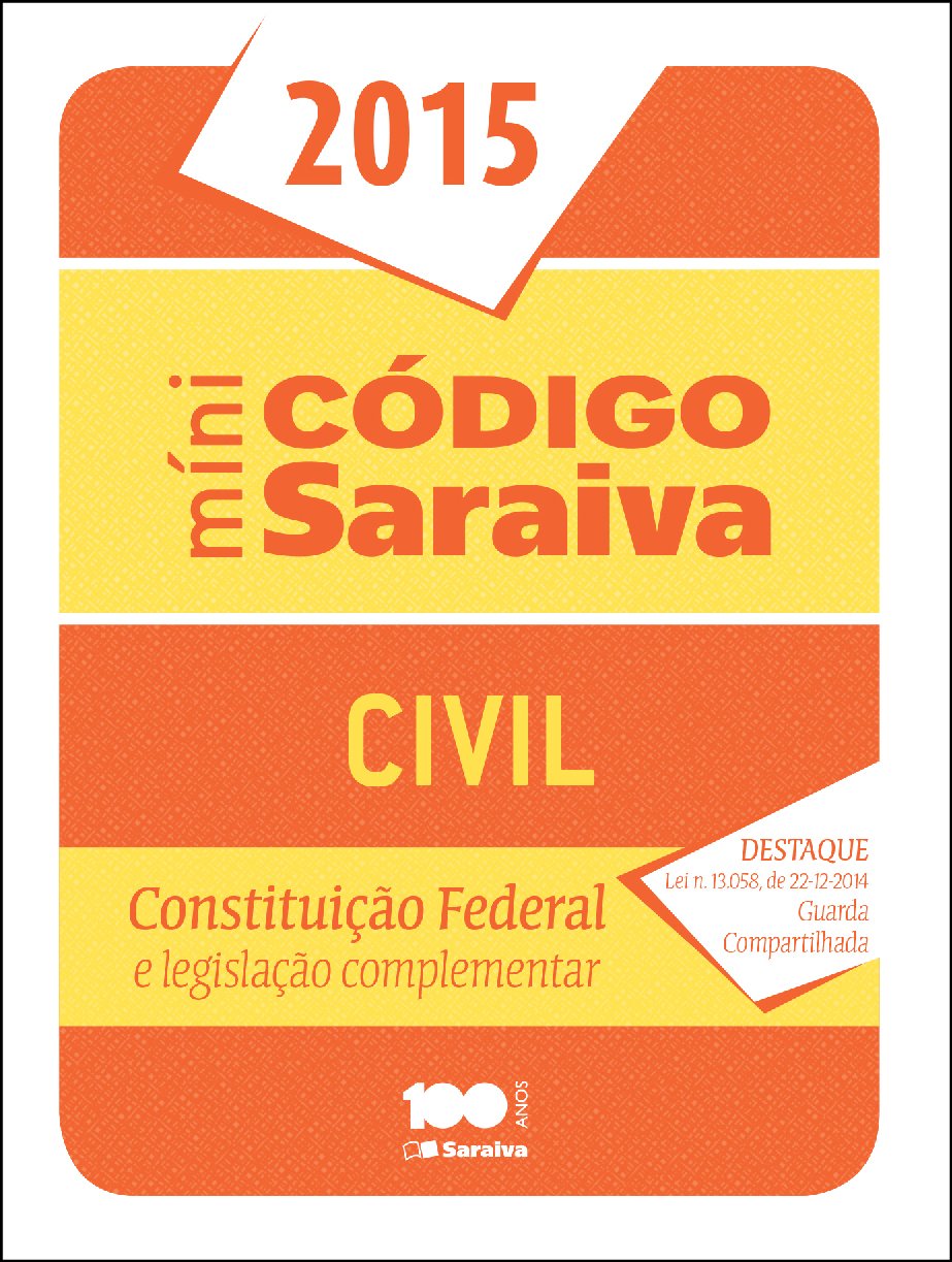Mini Código Civil e Constituição Federal PDF Vários Autores