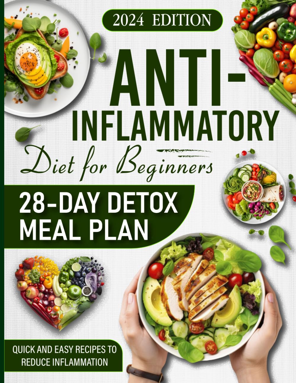 Mua The Anti-Inflammatory Diet for Beginners: 28-Day Detox Meal Plan ...