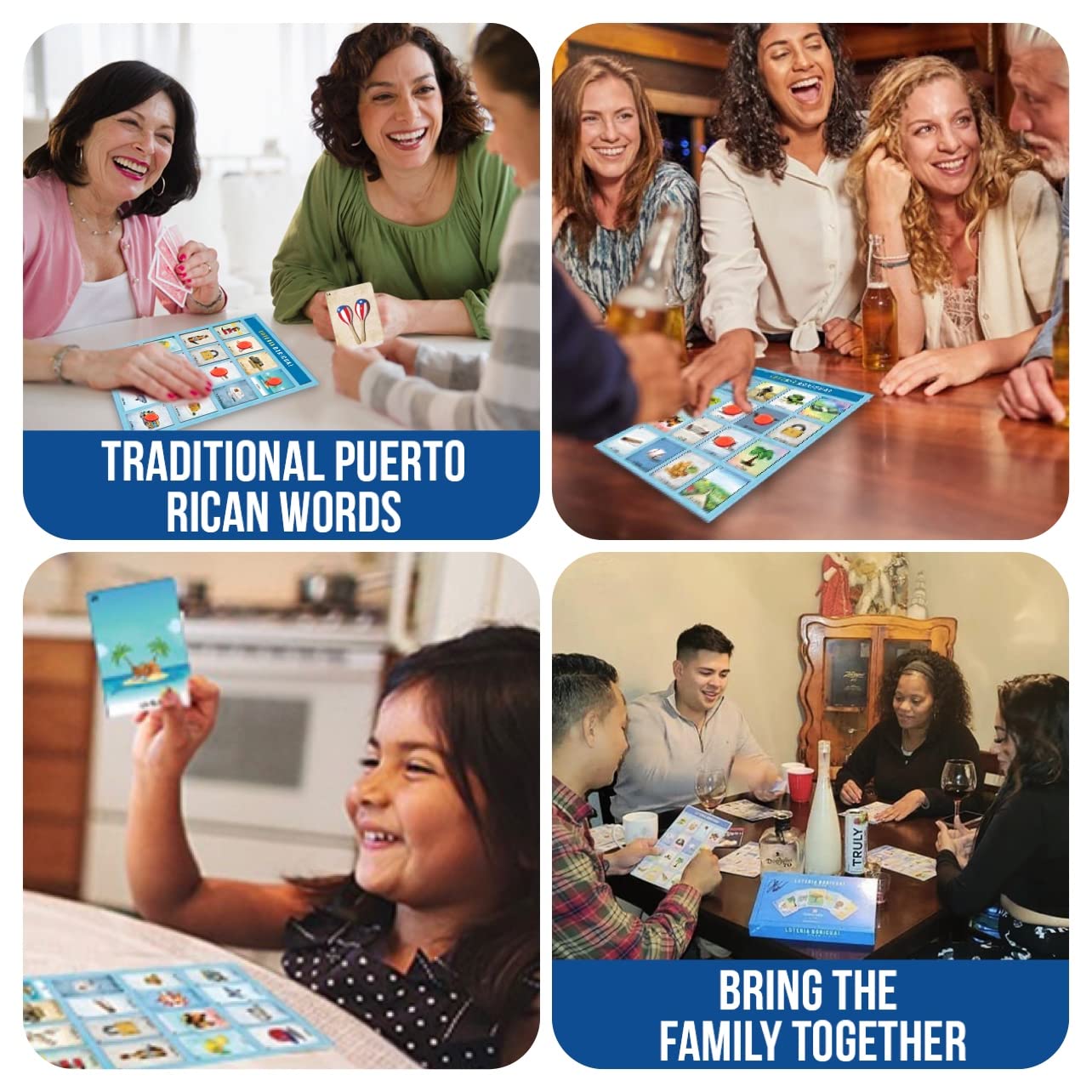 Mua Puerto Rico Bingo Loteria Boricua - Millennial Bilingual Puerto ...