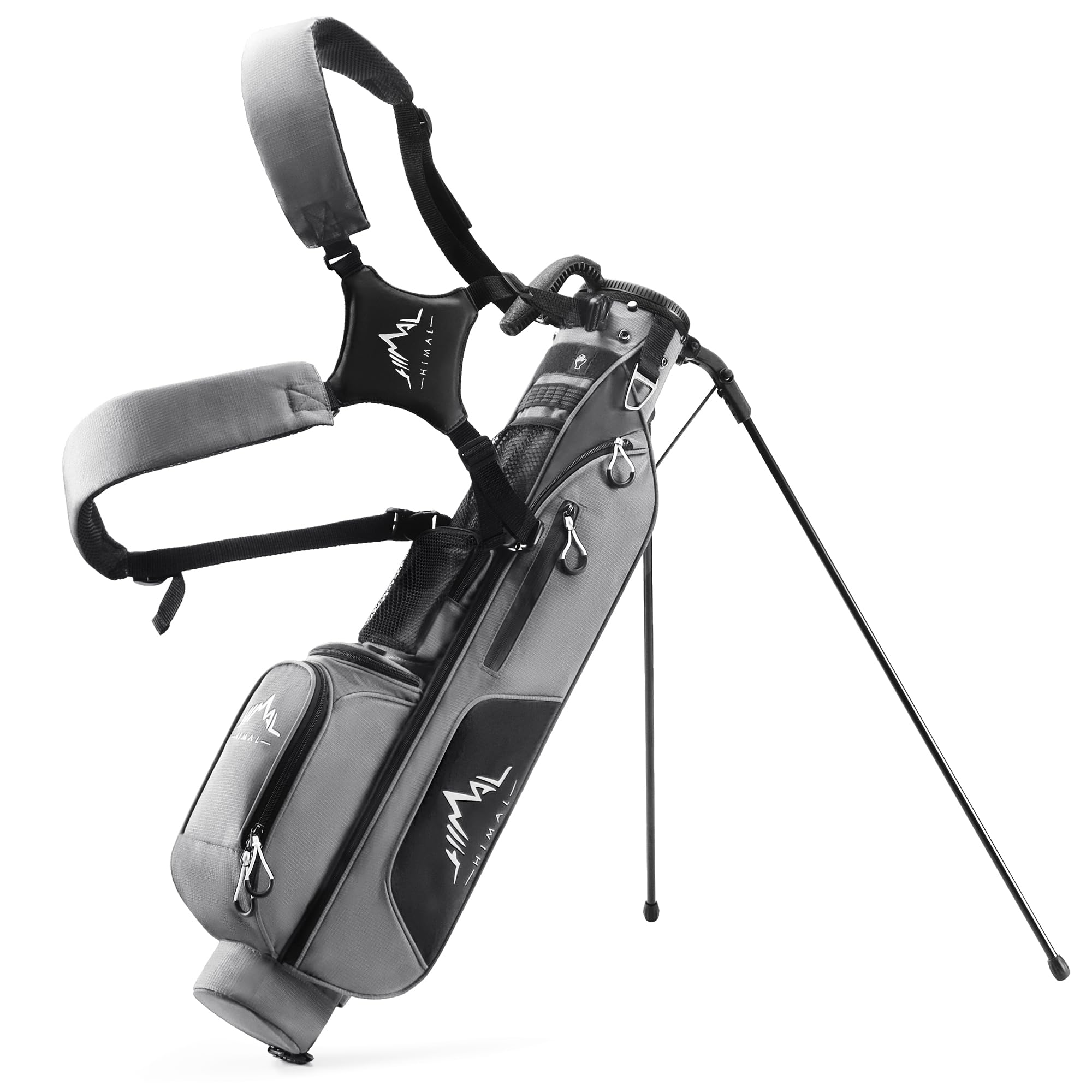 UNIHIMAL Golf Lightweight Stand Carry Bag PRO with Dual Shoulder Straps ...