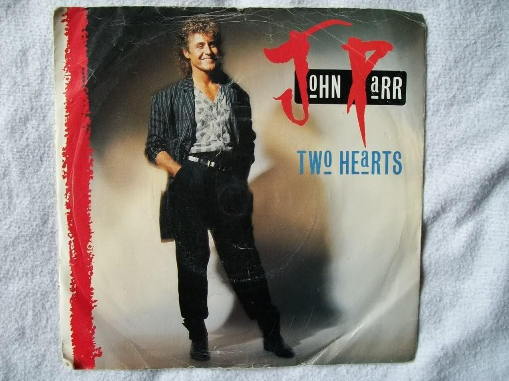 JOHN PARR Two Hearts UK 7" 45: Amazon.co.uk: CDs & Vinyl