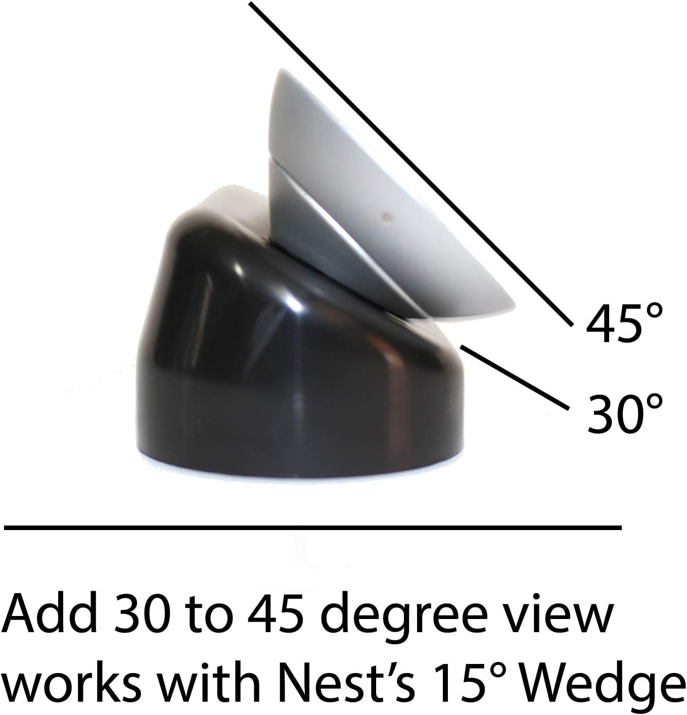 AirTech Home Automation – Nest Hello Wedge – Black (Classic Pill) – 30 ...
