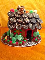 Amazon.com: Fox Run Gingerbread House Cookie Cutter Bake Set: Christmas ...