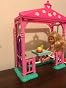 Amazon.com: Barbie Club Chelsea Pet Picnic Gazebo Playset : Toys & Games