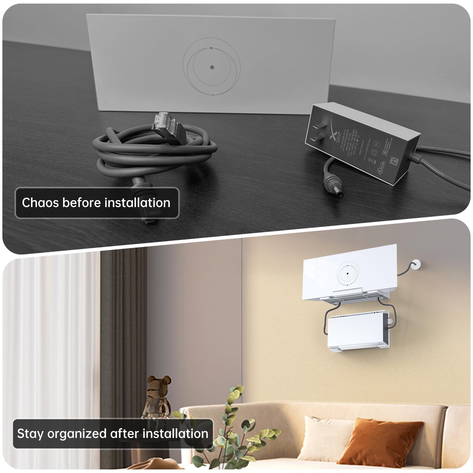 Mua XLTTYWL Starlink V3 Mount, Starlink Gen 3 Router Wall Mount with ...