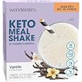 Amazon.com: WonderSlim Keto Meal Replacement Shake, Vanilla, Low Carb ...