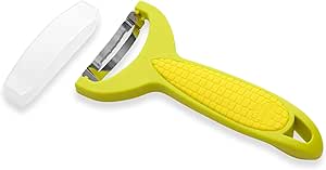 Amazon.com: Kuhn Rikon Corn Zipper 6", Yellow, 6-Inch: Peelers: Home ...