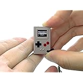 Amazon.com: TinyCircuits Thumby (Clear), Tiny Game Console, Playable Programmable Keychain ...