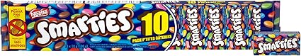 SMARTIES Snack Size (Pack of 10): Amazon.ca: Grocery