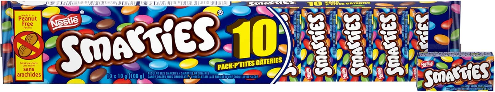 SMARTIES Snack Size (Pack of 10): Amazon.ca: Grocery