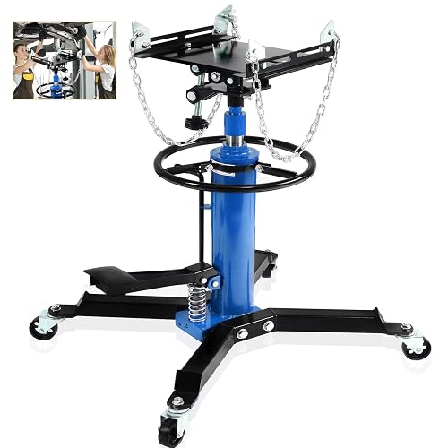 HONNECL Transmission Jack Heavy Duty Professional Hydraulic ...