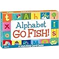 Amazon.com: Peaceable Kingdom Alphabet Go Fish Letter Matching Card ...
